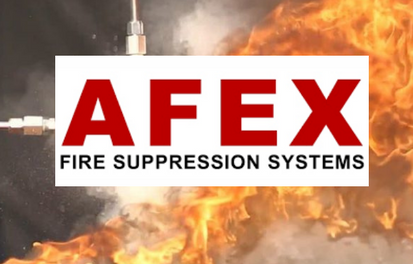 AFEX - SISTEMAS DE SUPRESIÓN DE INCENDIOS - TECIN - MINERIA
