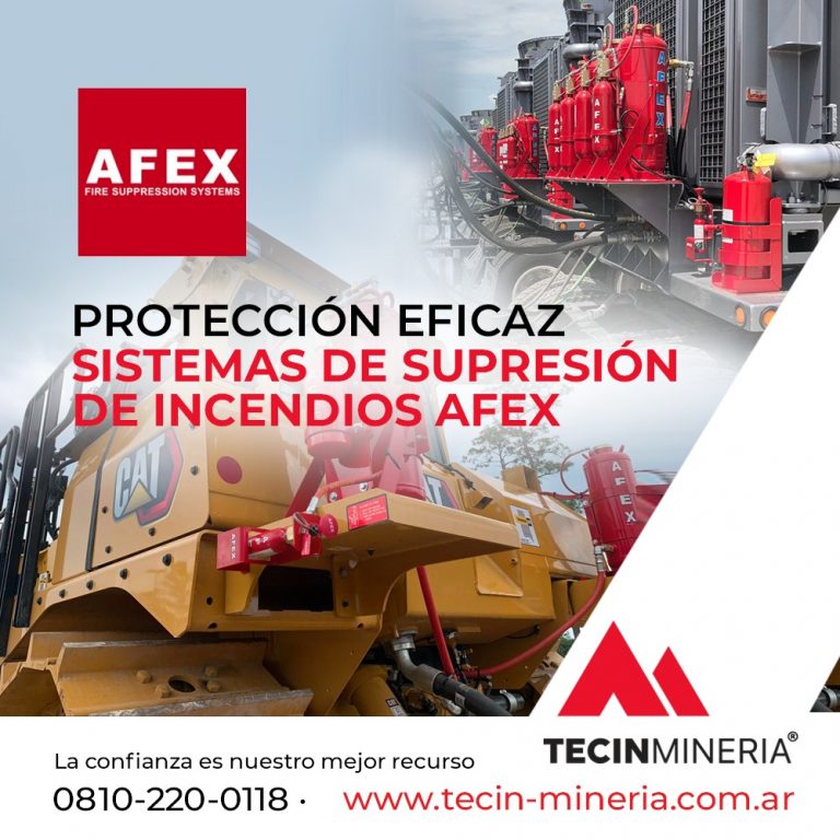 AFEX - SISTEMAS DE PROTECCIÓN DE INCENDIOS - TECIN - MINERIA